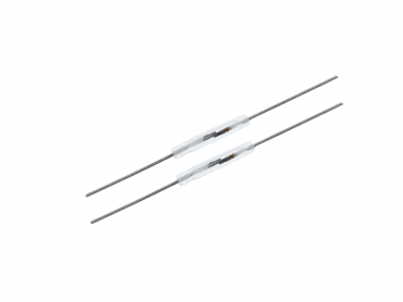 Sensor Magnetico Reed Switch 2x14mm Normalmente Abierto - yorobotics