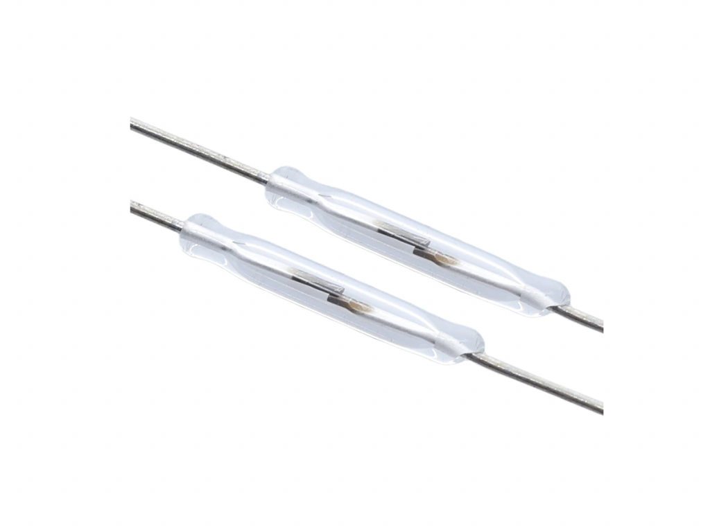 Sensor Magnetico Reed Switch 2x14mm Normalmente Abierto - yorobotics