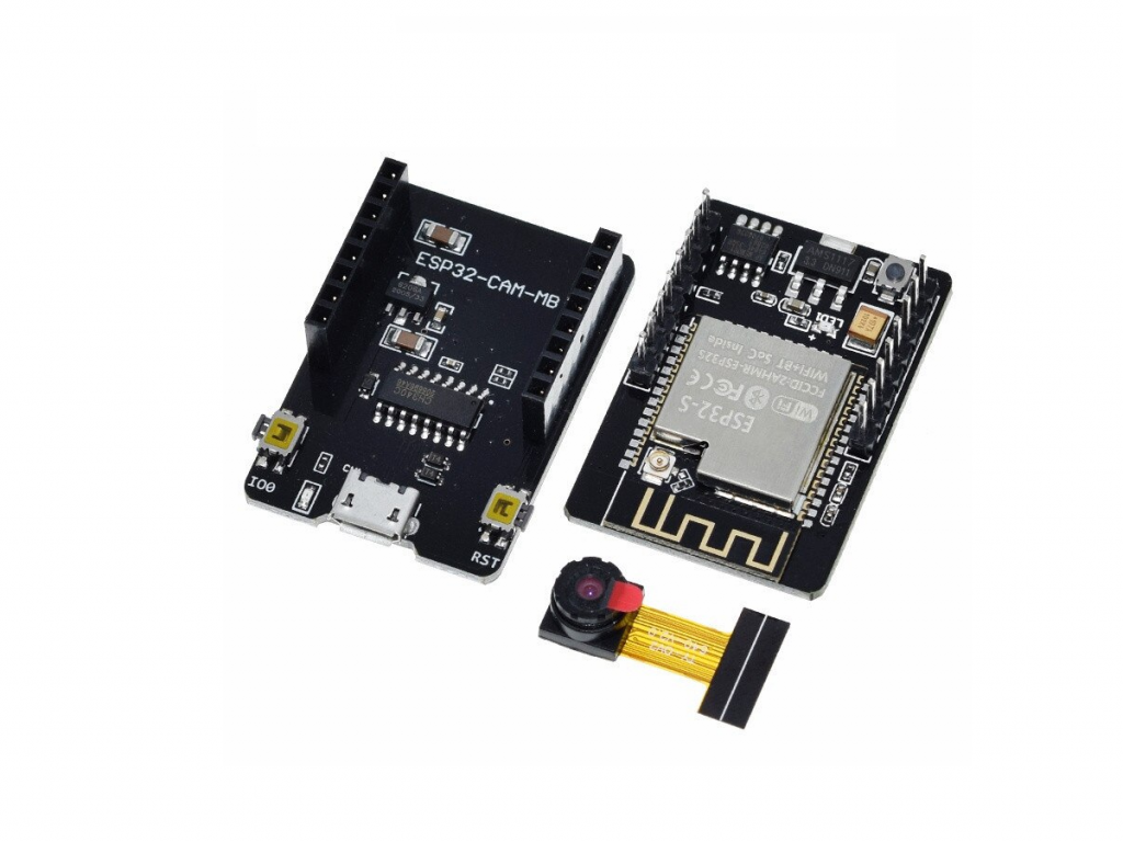Tarjeta Desarrollo Esp32 Cam ESP32-CAM-MB Wifi Camara Ov2640 - yorobotics Tarjeta Desarrollo Esp32 Cam ESP32-CAM-MB Wifi Camara Ov2640 - yorobotics