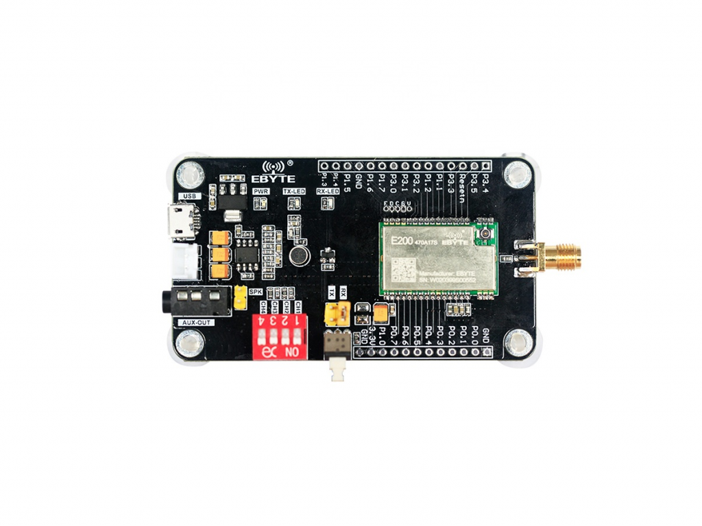Intercom Audio Inalambrico LoRa 300mt 470MHz E200-470A17S-TB - yorobotics