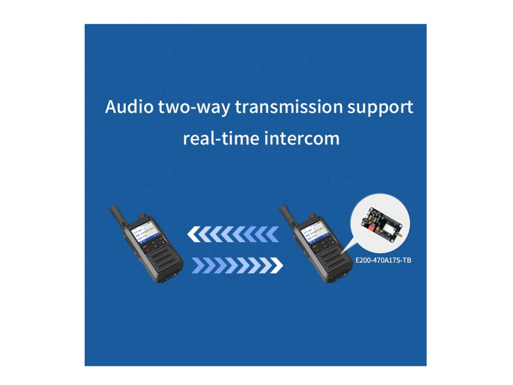 Intercom Audio Inalambrico LoRa 300mt 470MHz E200-470A17S-TB - yorobotics