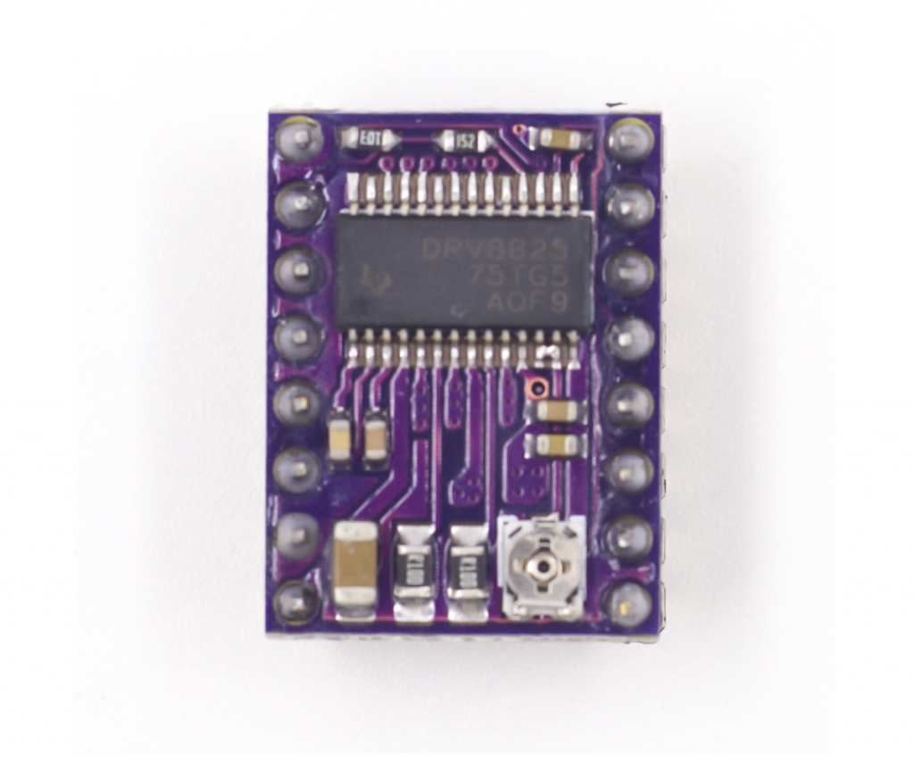 Controlador Driver DRV8825 Motor Paso 45v 2.5A Chip Original - yorobotics