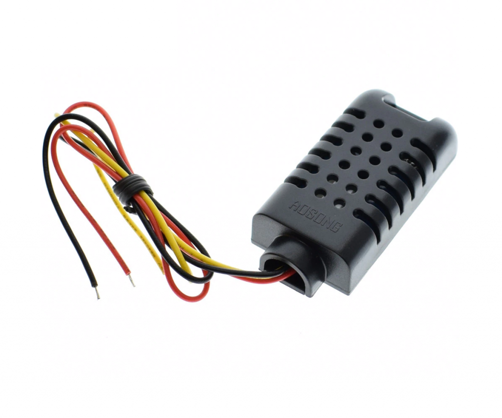 Sensor Temperatura Humedad DHT21 AM2301A 3-5V 80C - yorobotics