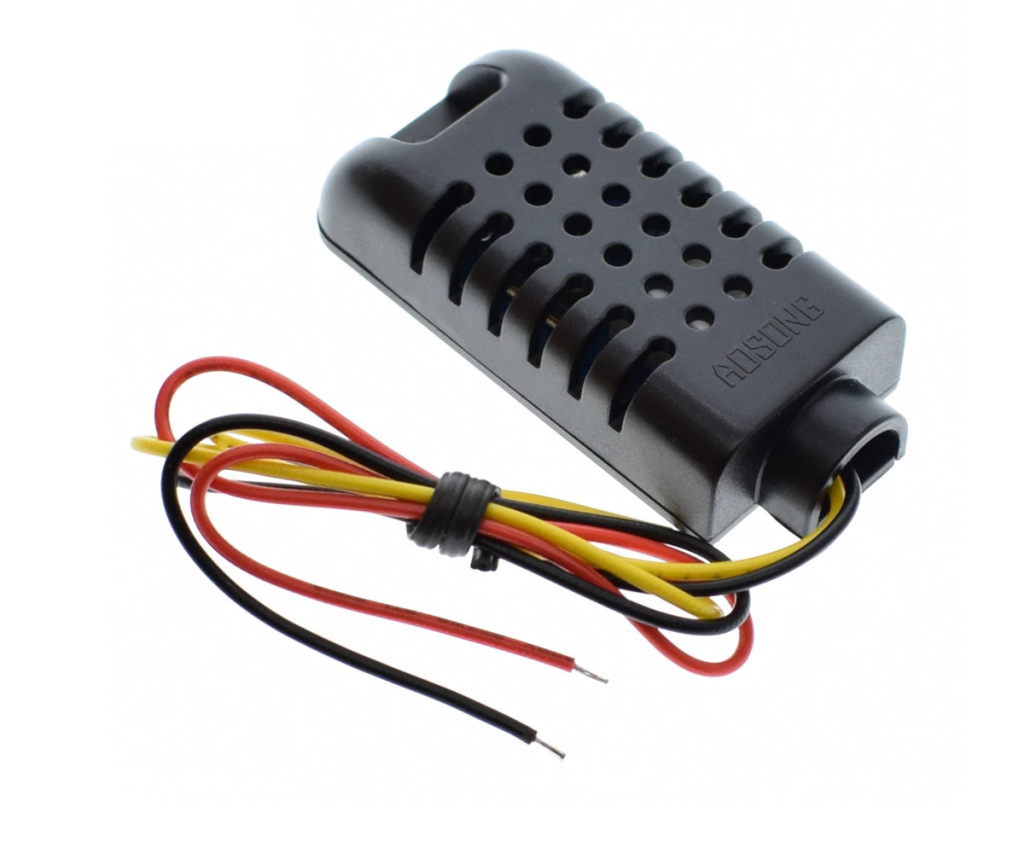 Sensor Temperatura Humedad DHT21 AM2301A 3-5V 80C - yorobotics