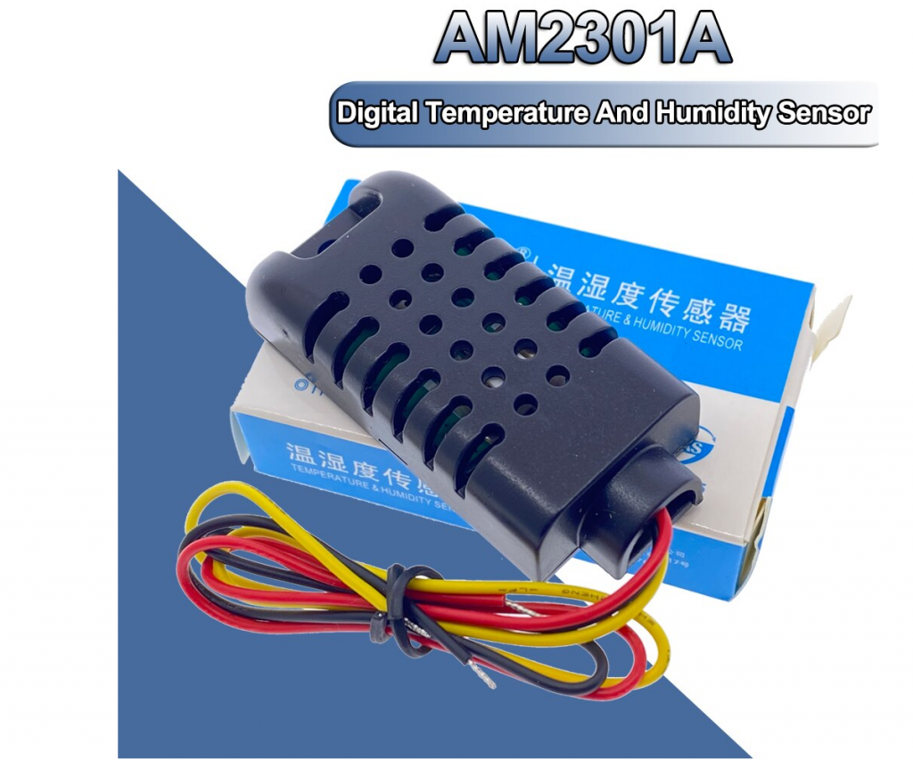 Sensor Temperatura Humedad DHT21 AM2301A 3-5V 80C - yorobotics
