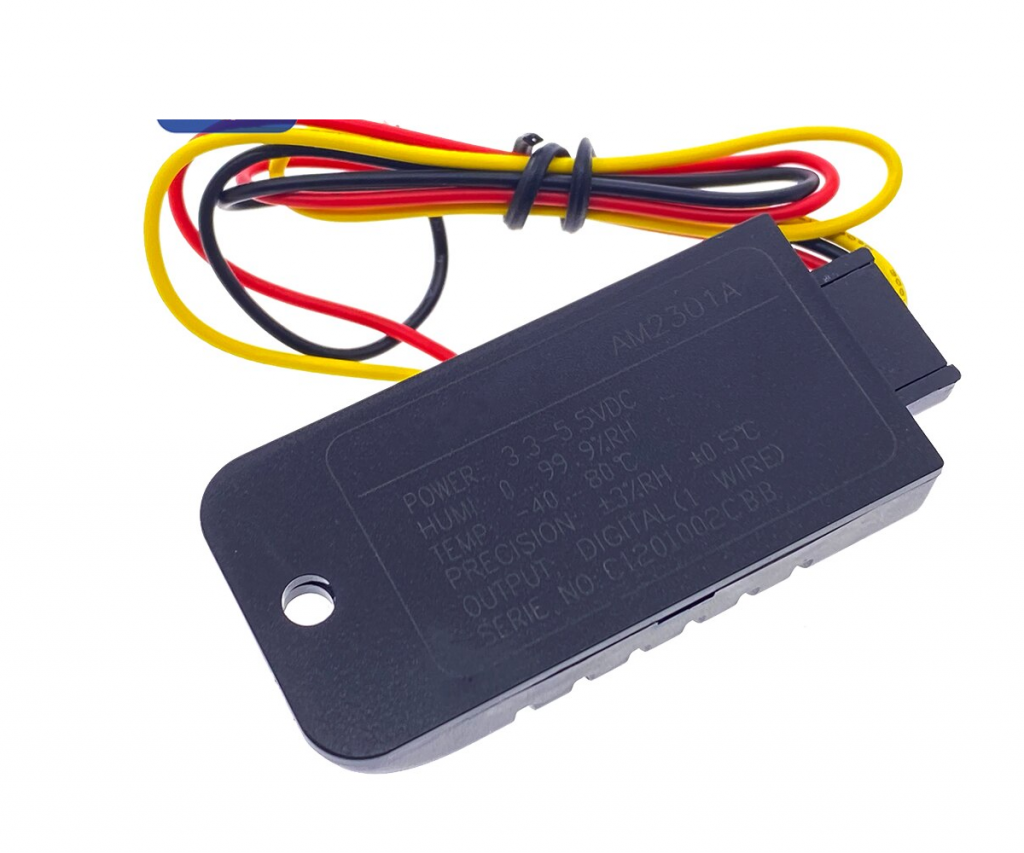 Sensor Temperatura Humedad DHT21 AM2301A 3-5V 80C - yorobotics