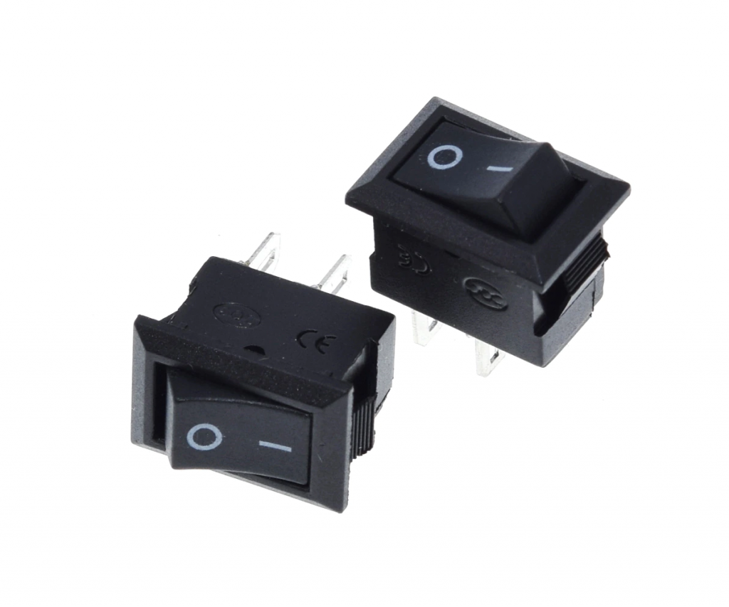 Interruptor KCD11 10x15mm Switch 6A 125V On Off - yorobotics