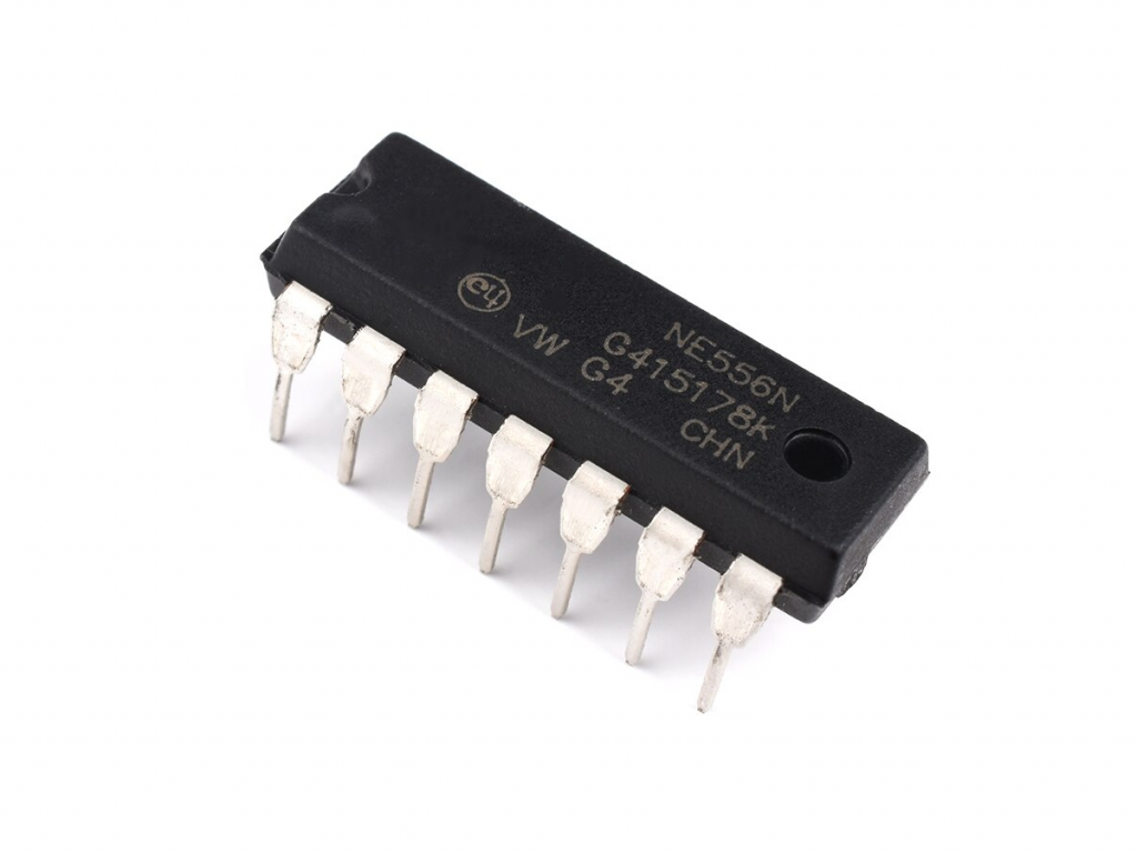Circuito Integrado NE556 (doble NE555) DIP14 Oscilador - yorobotics