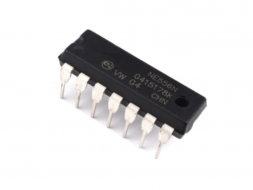 Circuito Integrado NE556 (doble NE555) DIP14 Oscilador - yorobotics