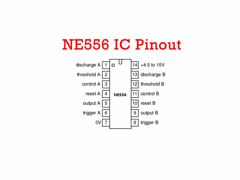 Circuito Integrado NE556 (doble NE555) DIP14 Oscilador - yorobotics