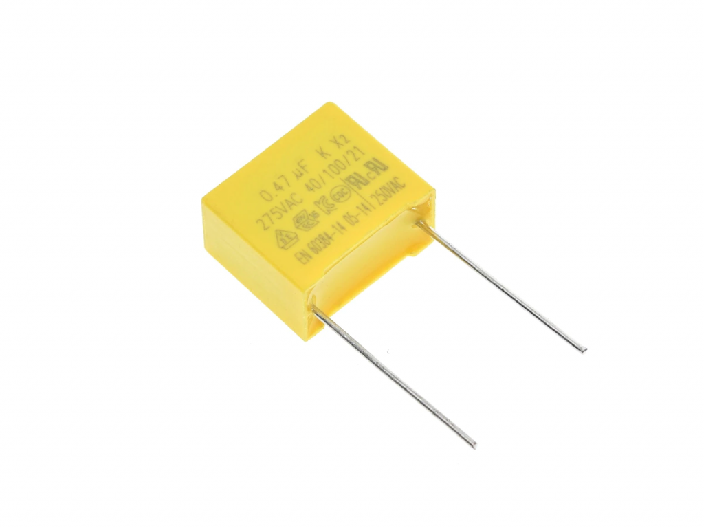 Condensador Capacitor 470nF 275V AC Pelicula Polipropileno 15mm ...