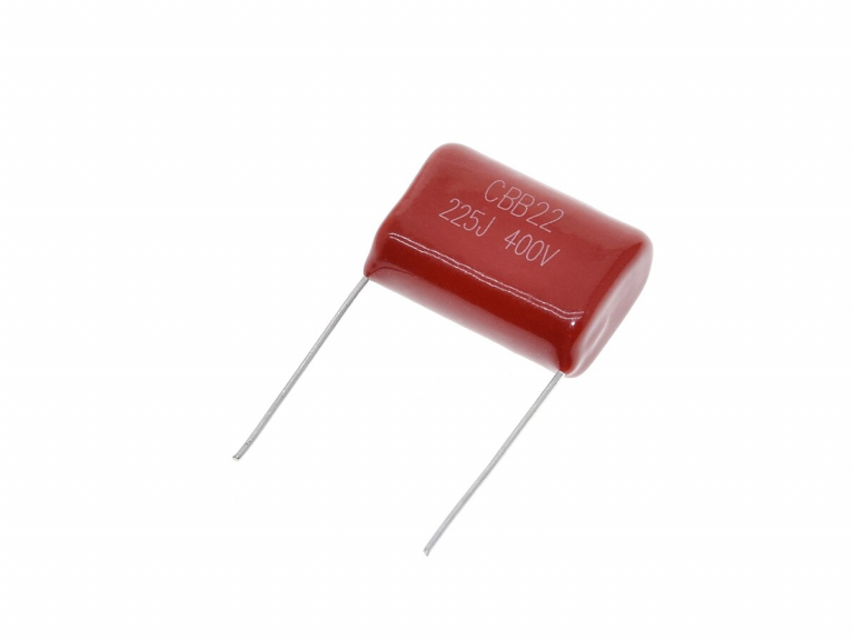 Condensador Capacitor Poliester 225j 2.2uF 400V Pitch 20mm - yorobotics