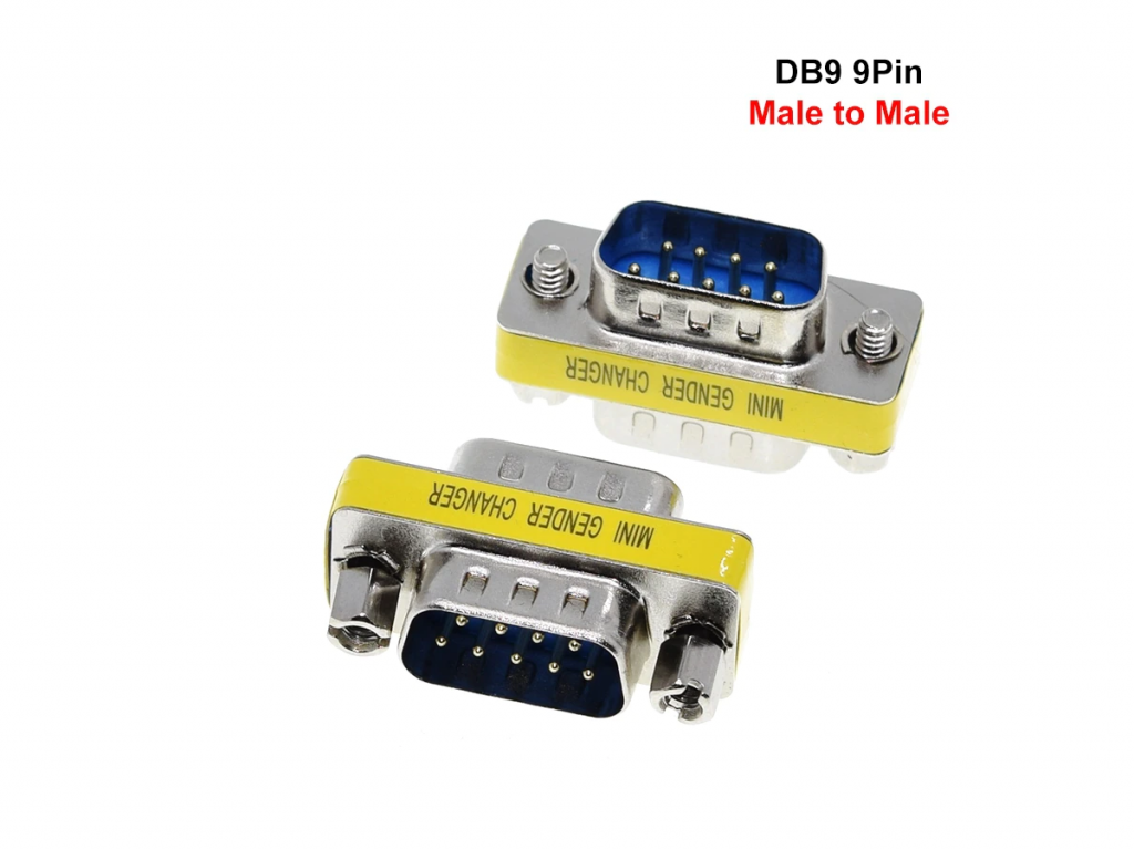 Conversor Db9 Conector Union Macho Macho 9 Pines - yorobotics
