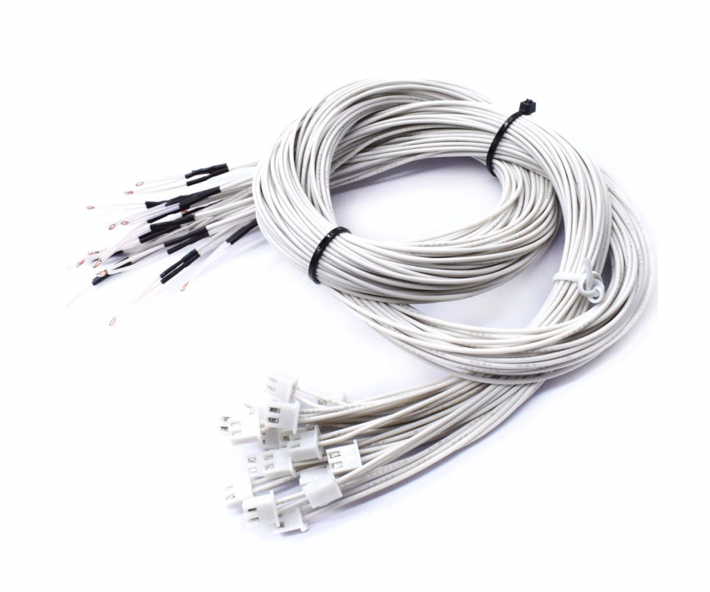 Termistor 100K NTC3950 NTC Temperatura Terminal XH2.54 - yorobotics