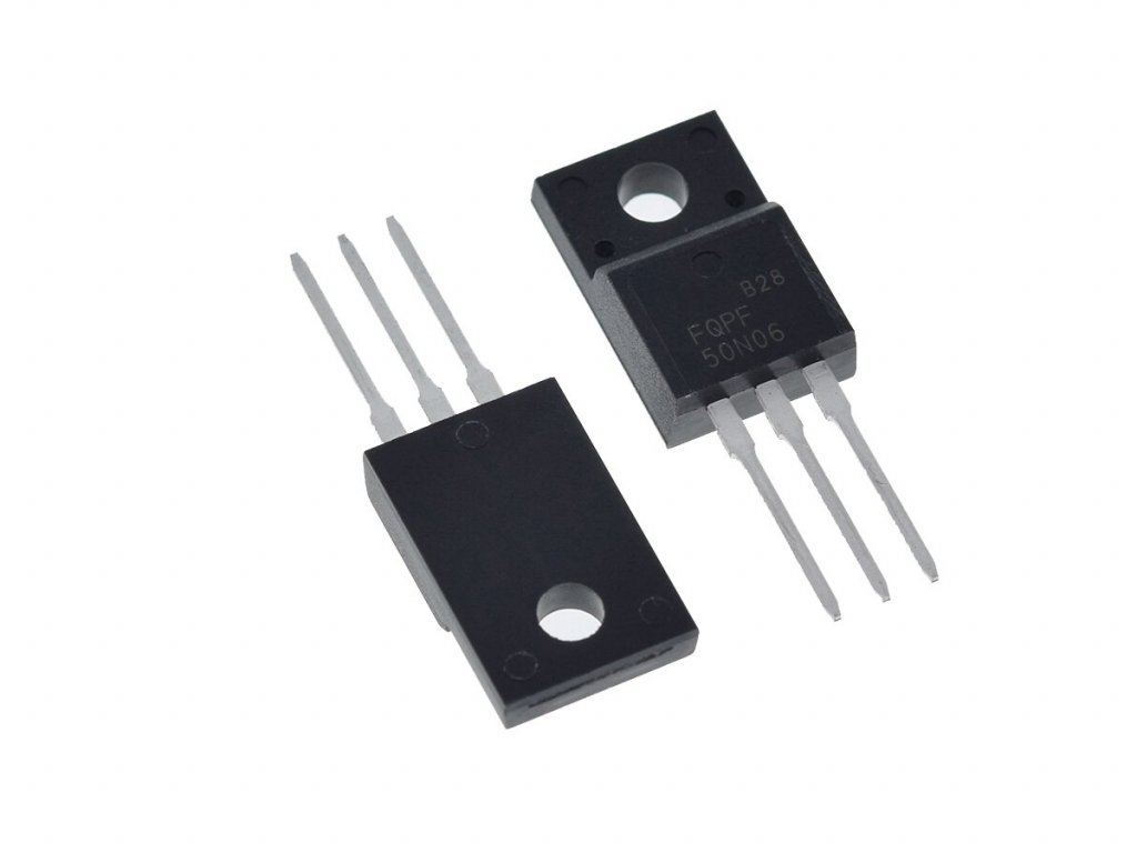 Mosfet Transistor Potencia FQPF50N06 50N06 TO-220F 60V 50A - yorobotics
