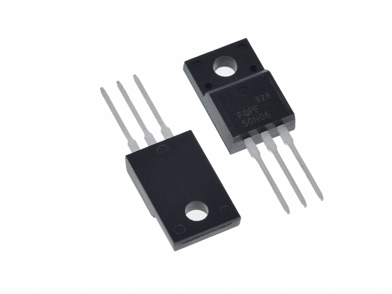 Mosfet Transistor Potencia FQPF50N06 50N06 TO-220F 60V 50A - yorobotics