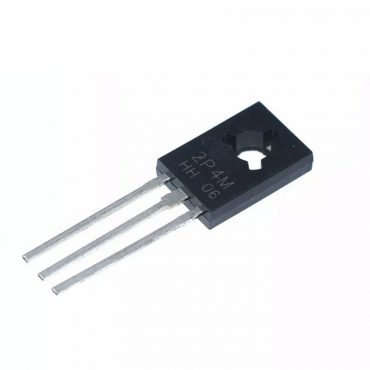 Transistor Tiristor SCR Unidireccional 2P4M 500V 2A TO-126 - yorobotics