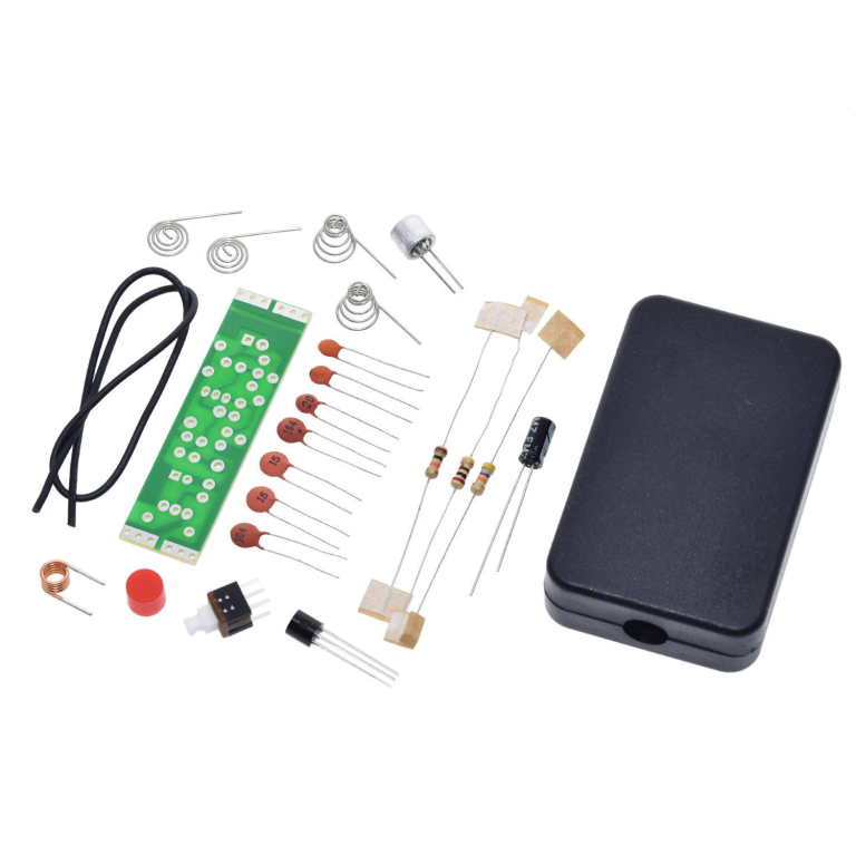 Kit Transmisor Microfono Inalambrico Fm 70-110Mhz 3v 5-30mt Para ...