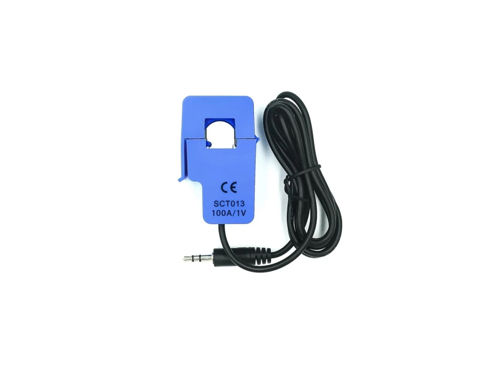 Sensor Corriente AC SCT013 SCT-013-000 100A 1V - yorobotics