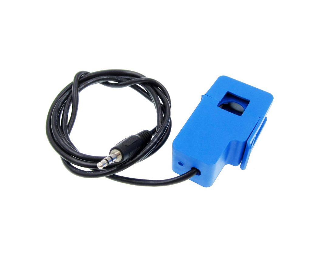 Sensor Corriente AC SCT013 SCT-013-000 100A 1V - yorobotics