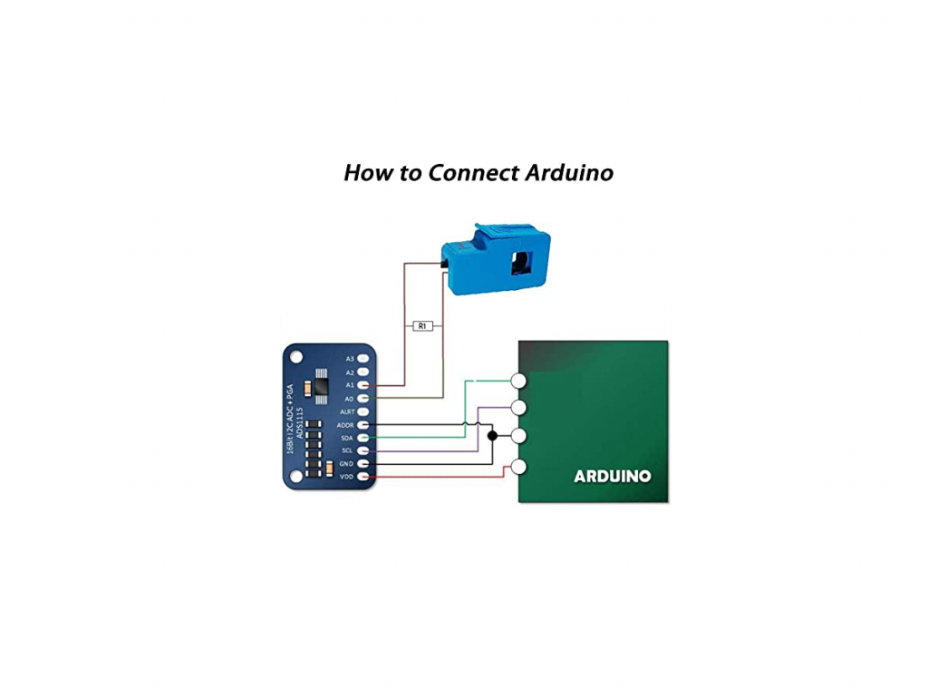 Sensor Corriente AC SCT013 SCT-013-000 100A 1V - yorobotics