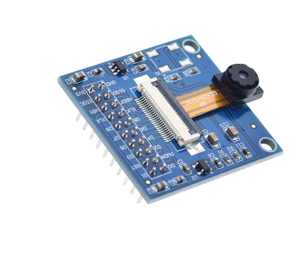Camara Vga Cmos OV7670 SCM 25° 640×480 30fps 3V - yorobotics