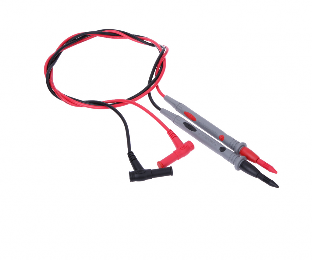 Pinzas Prueba Multimetro 20A Cat III Cables Test Leads - yorobotics