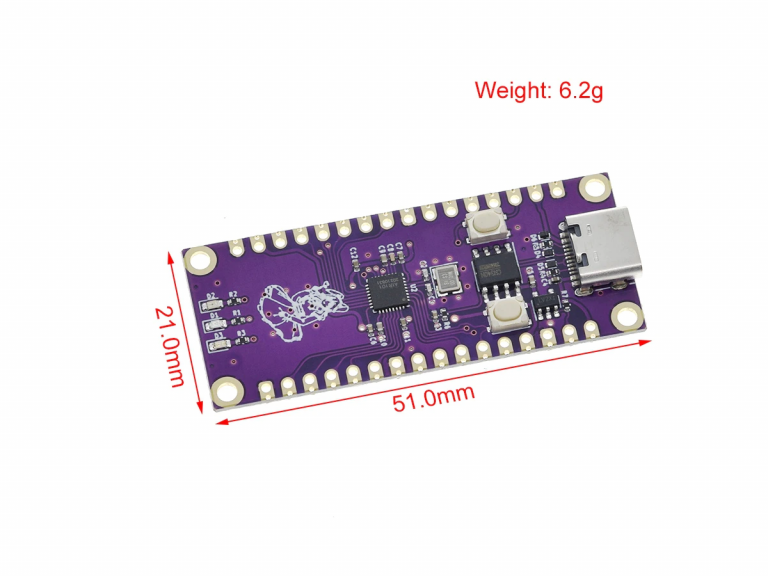 Tarjeta Desarrollo AIR101 240MHZ 32-bit Luatos Flash 2MB - yorobotics