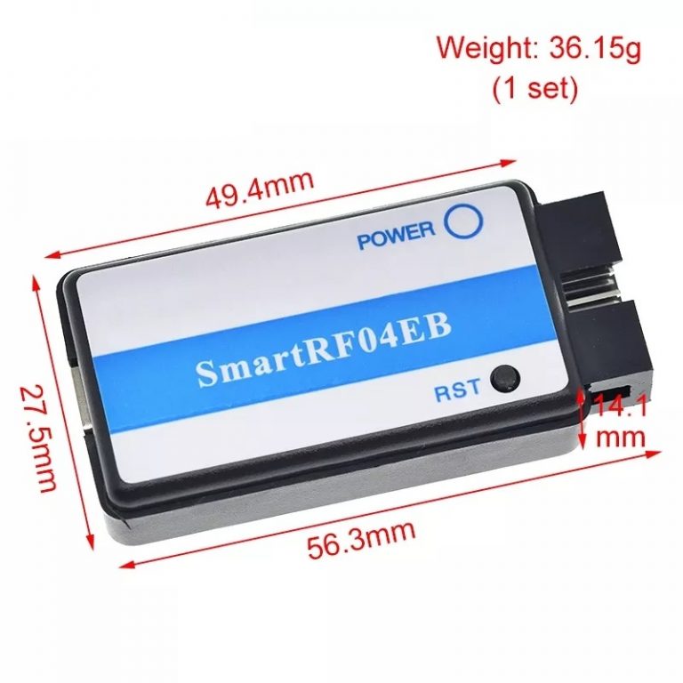 Programador Zigbee Smartrf04eb Cc1110 Cc2530 Cc2541 - yorobotics