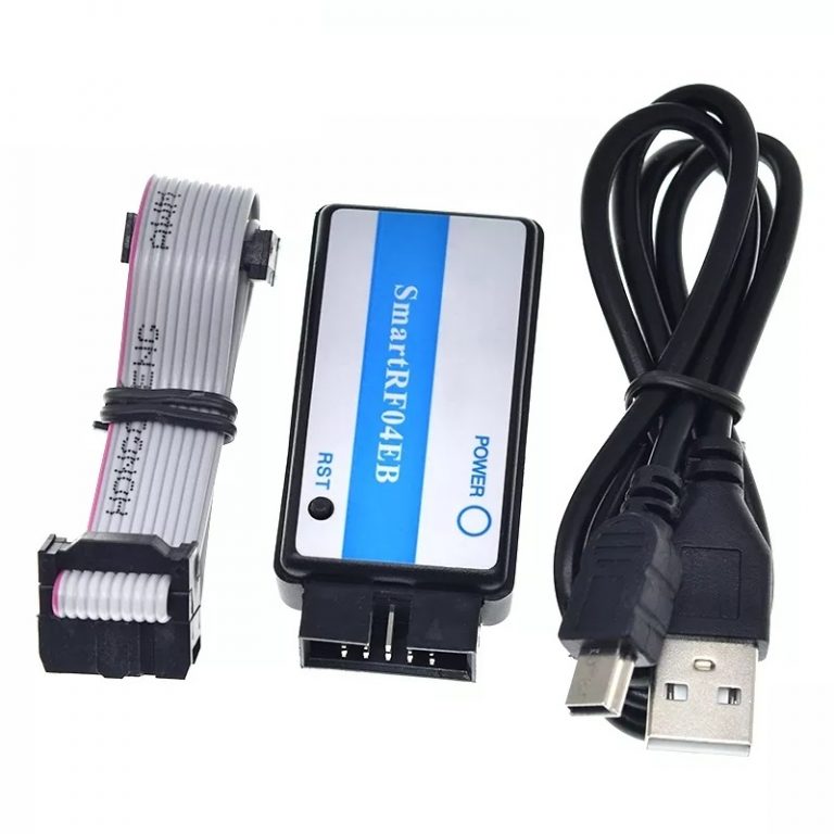 Programador Zigbee Smartrf04eb Cc1110 Cc2530 Cc2541 - yorobotics