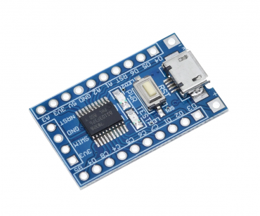 Tarjeta Desarrollo Stm8s103f3p6 Stm8 8bit 8kbyte - yorobotics