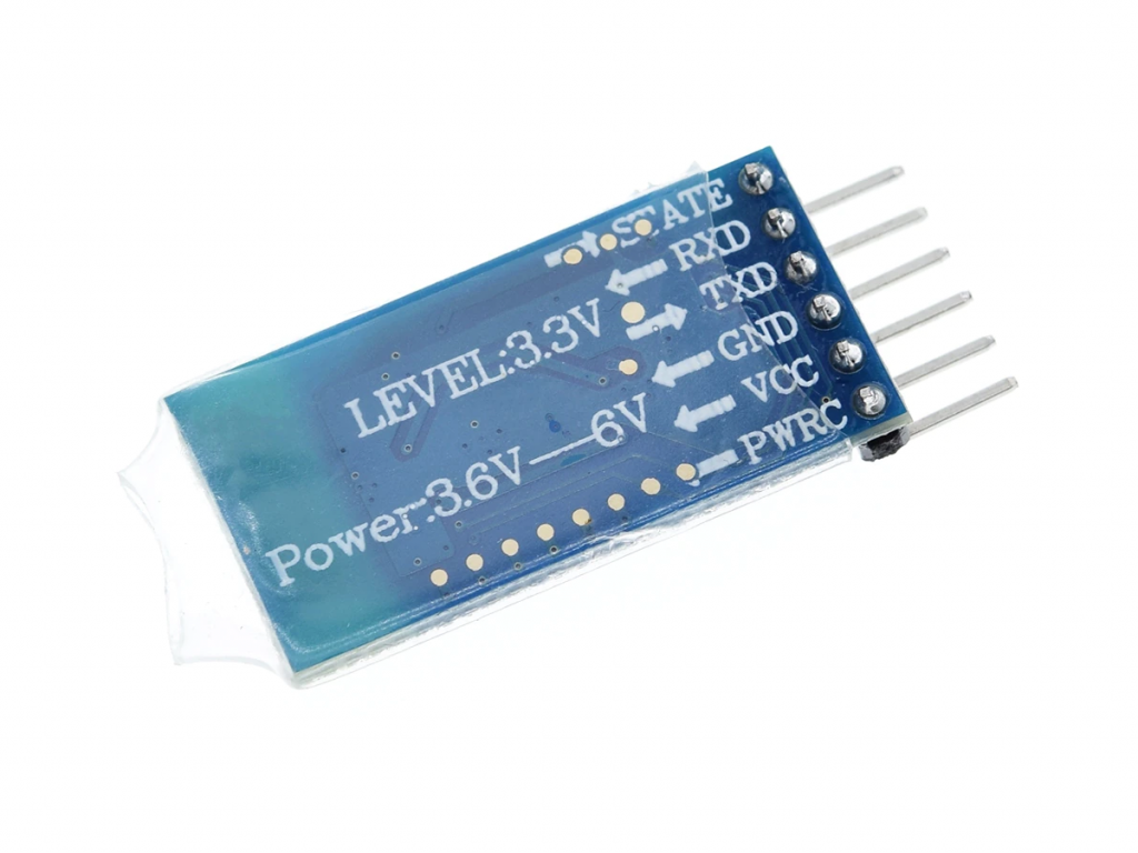 Modulo Bluetooth 3.0 JDY-33 SPP + BLE 4.2 Hc-05 Hc-06 2.4GHz - yorobotics