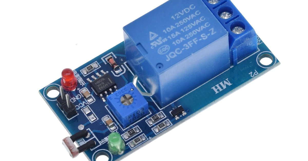 Modulo Control Automatico Iluminacion Luz XH-M131 12V 10A - yorobotics