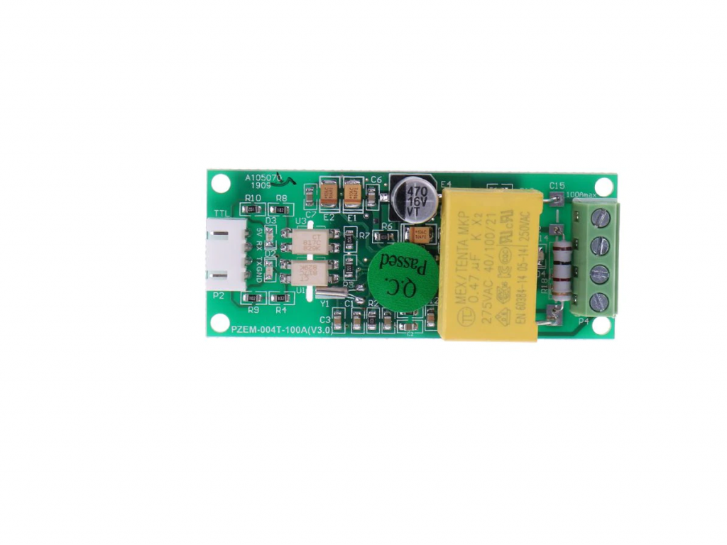Sensor Voltaje Corriente Potencia AC PZEM-004T TTL 100A 80-260V ...