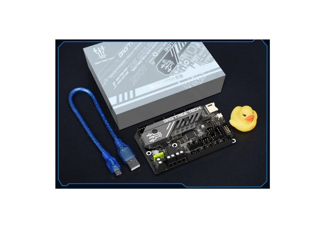Placa Tarjeta Control Impresora 3d Bigtreetech Skr Mini E3 V3.0 32bit ...