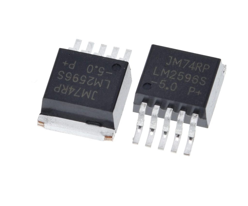 Circuito Integrado LM2596s-Adj TO-263 Adj 150kHz 3A 40V - yorobotics
