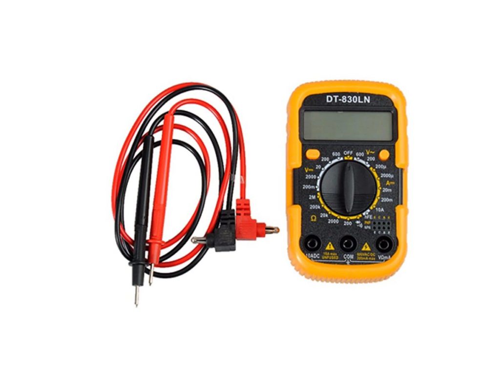Multimetro Mini Digital De Bolsillo Tester 830LN DT-830LN - yorobotics