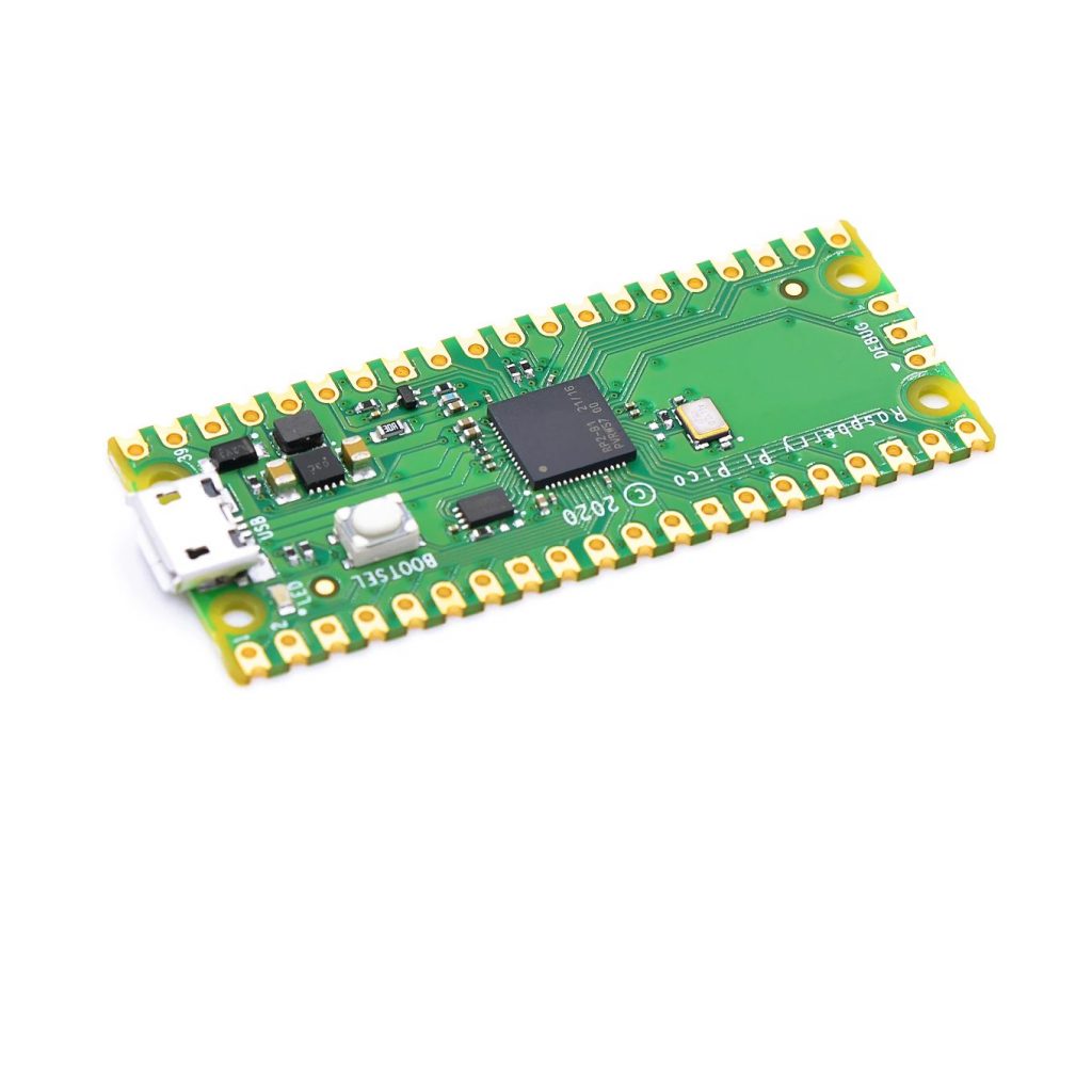 Tarjeta Desarrollo Raspberry Pi Pico Cortex-M0 RP2040 - yorobotics Tarjeta Desarrollo Raspberry Pi Pico Cortex-M0 RP2040 - yorobotics