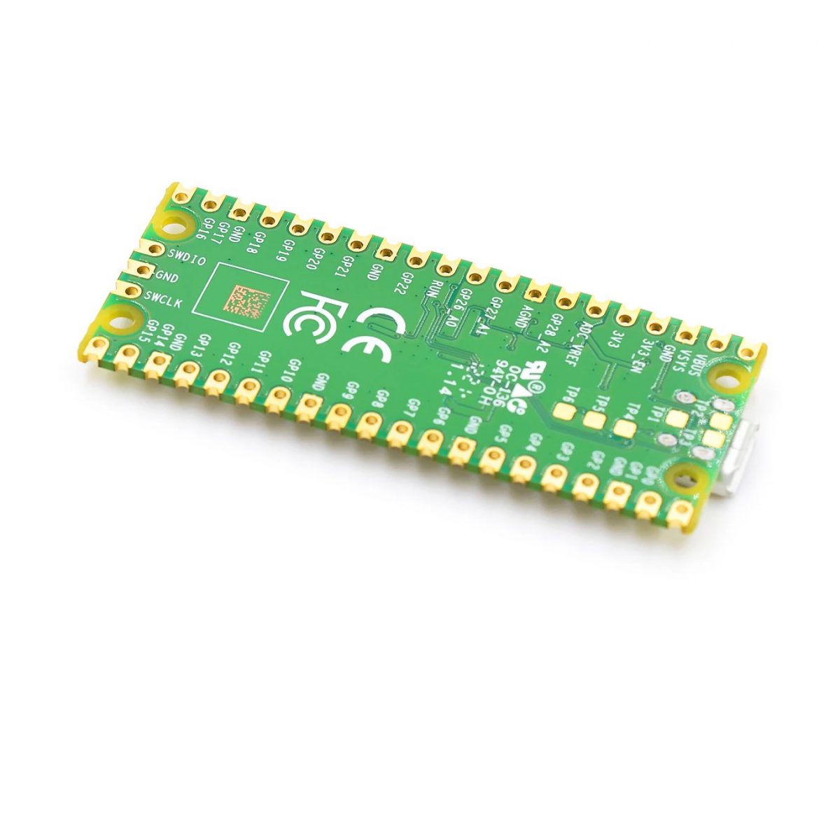 Tarjeta Desarrollo Raspberry Pi Pico Cortex-M0 RP2040 - yorobotics Tarjeta Desarrollo Raspberry Pi Pico Cortex-M0 RP2040 - yorobotics