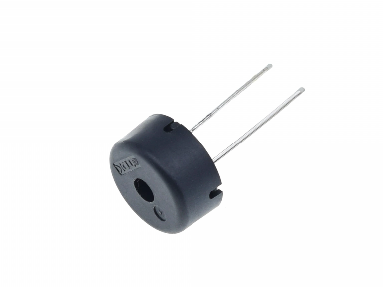 Zumbador Buzzer Pasivo PS1240 3-30V 70dB 12x6mm PS1240P02BT - yorobotics
