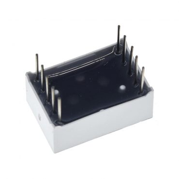 Display Rojo 7 Segmentos 1 Digito Catodo Comun 5611AH - yorobotics