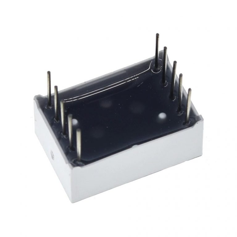 Display Rojo 7 Segmentos 1 Digito Catodo Comun 5611AH - yorobotics