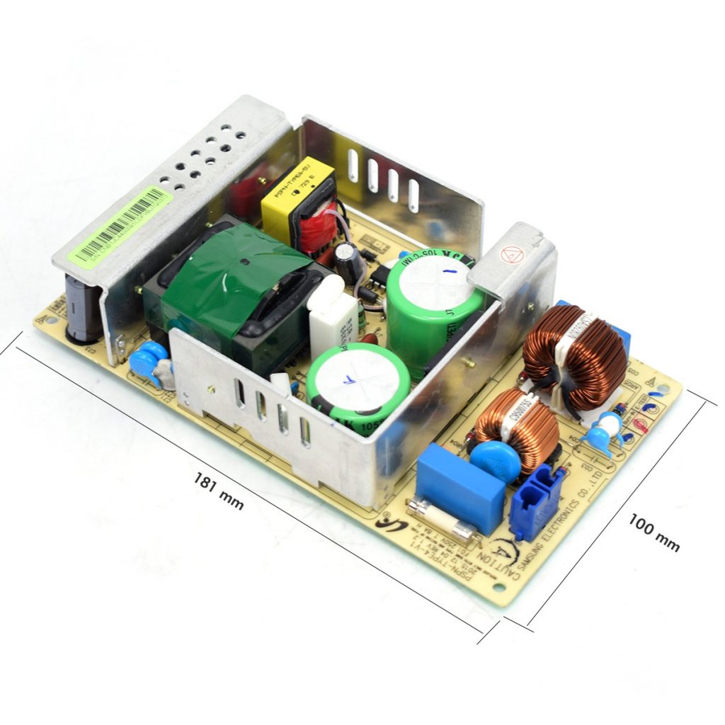 Fuente Switchada Conmutada Dual 110-127V 24V 5V 43W Samsung - yorobotics