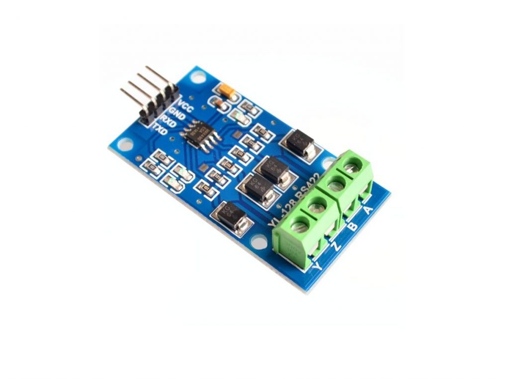 Conversor Serial Max490 YL-128 TTL a RS-422 RS-485 - yorobotics