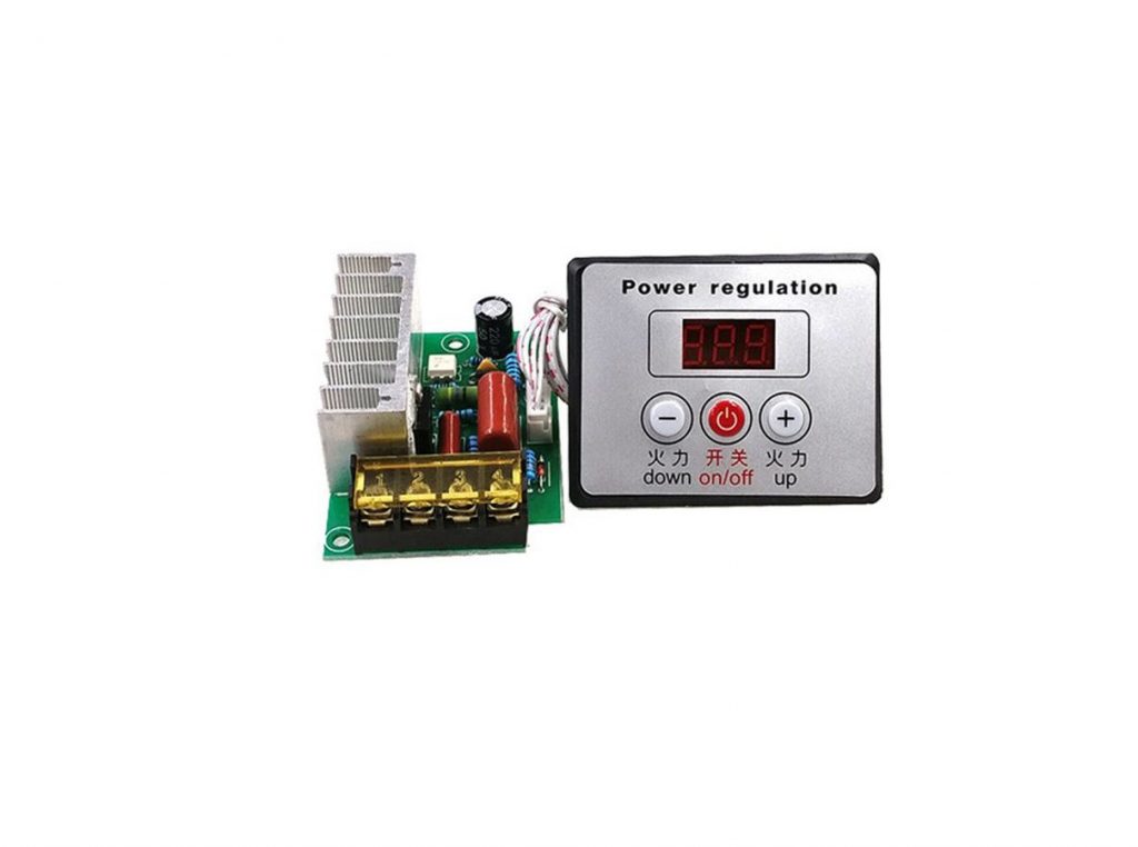 Dimmer Regulador Potencia Votltaje Scr 10000W Switch Digital - yorobotics