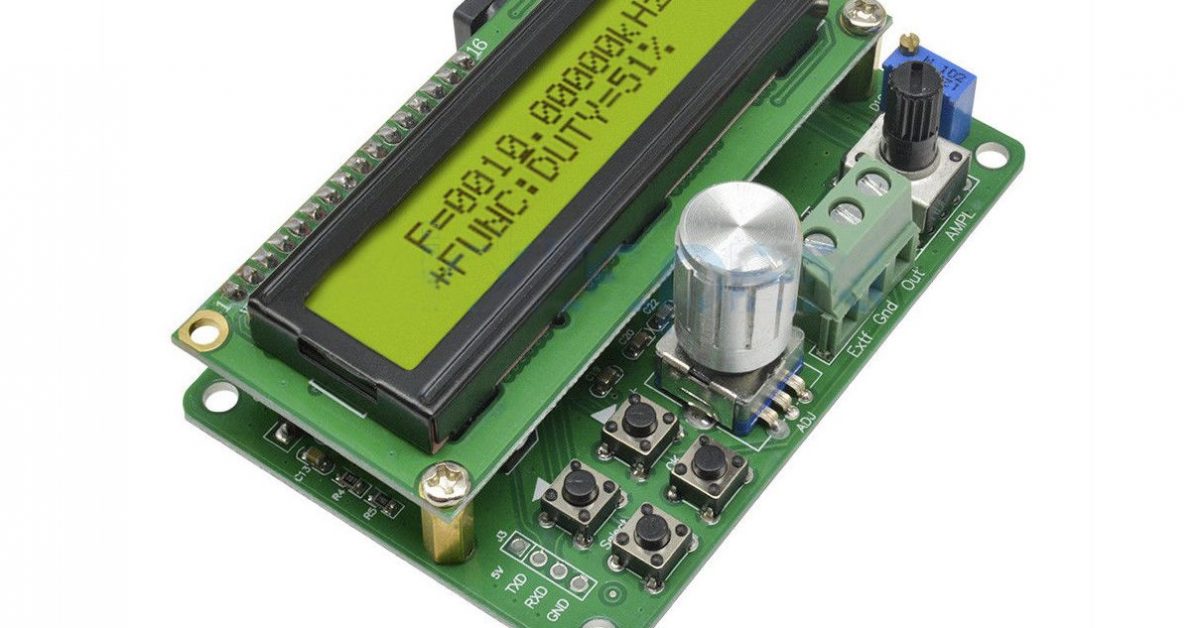 Generador Señales FYE050 0.01Hz~50KHz Seno Cuadrada Triangulo - yorobotics