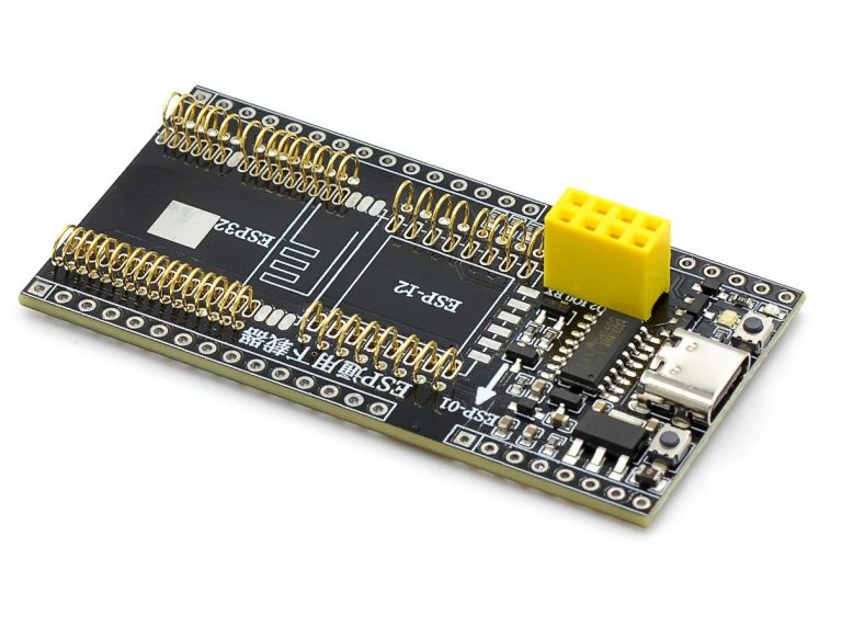 Placa Programadora Esp8266 Esp32 Esp01-s Esp12 Ch340 Tipo C - yorobotics