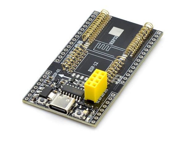 Placa Programadora Esp8266 Esp32 Esp01-s Esp12 Ch340 Tipo C - yorobotics