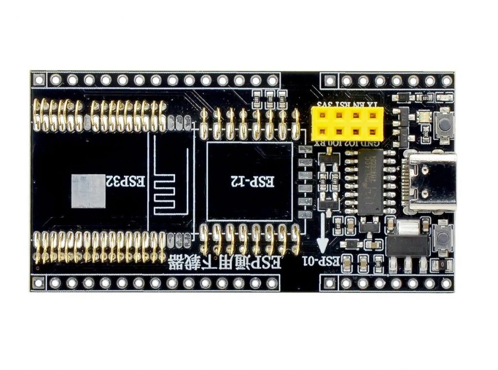 Placa Programadora Esp8266 Esp32 Esp01-s Esp12 Ch340 Tipo C - yorobotics
