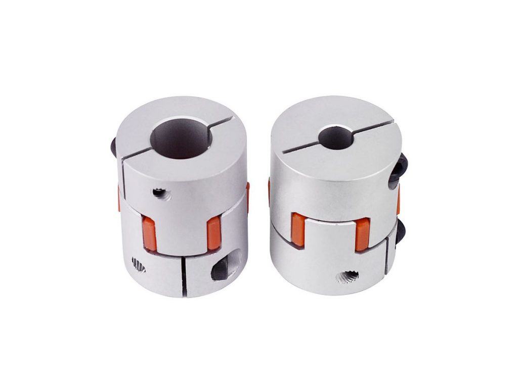 Acople Flexible Elastico Araña 8x8mm D25mm L30mm - yorobotics